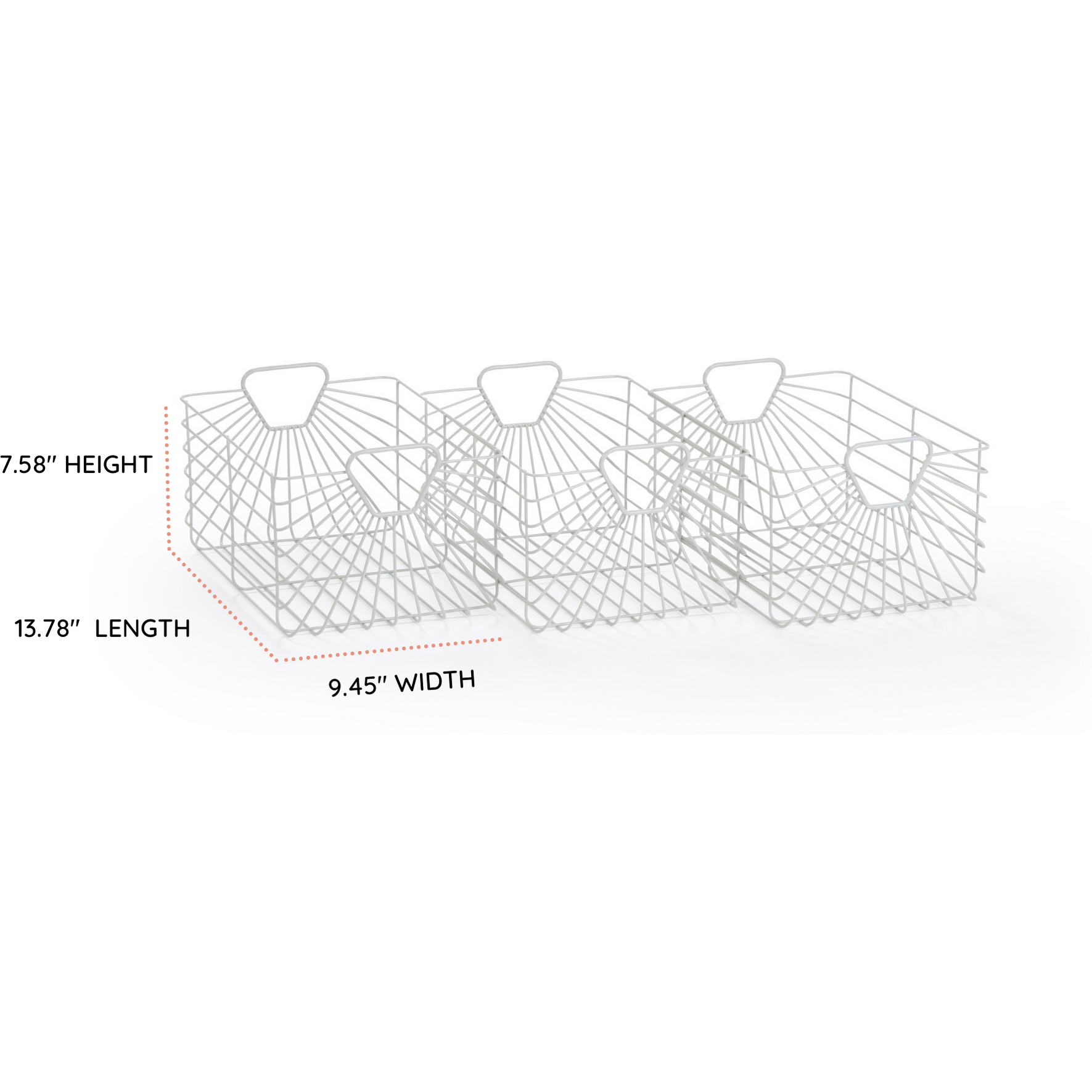 Dadada Central Park Storage Baskets — Decor4Kids