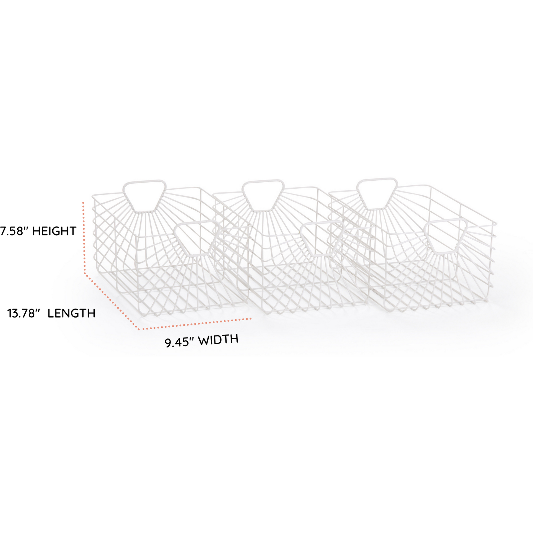 Dadada Central Park Storage Baskets — Decor4Kids